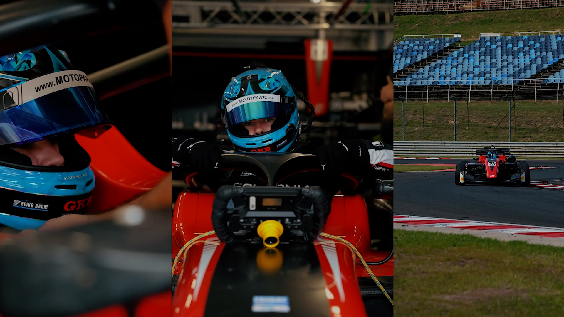 Jakob Bergmeister – Professional Racing Driver